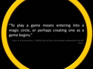 Understanding Video Games | PDF
