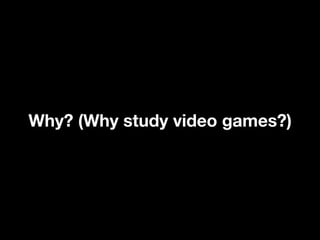 Understanding Video Games | PDF