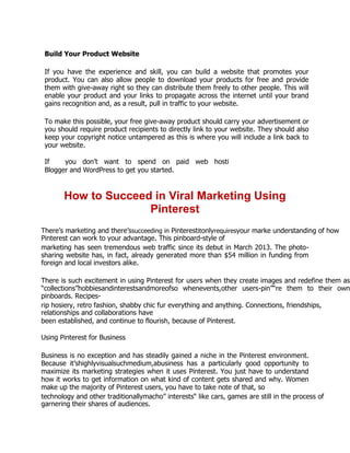Understanding Viral Marketing | PDF