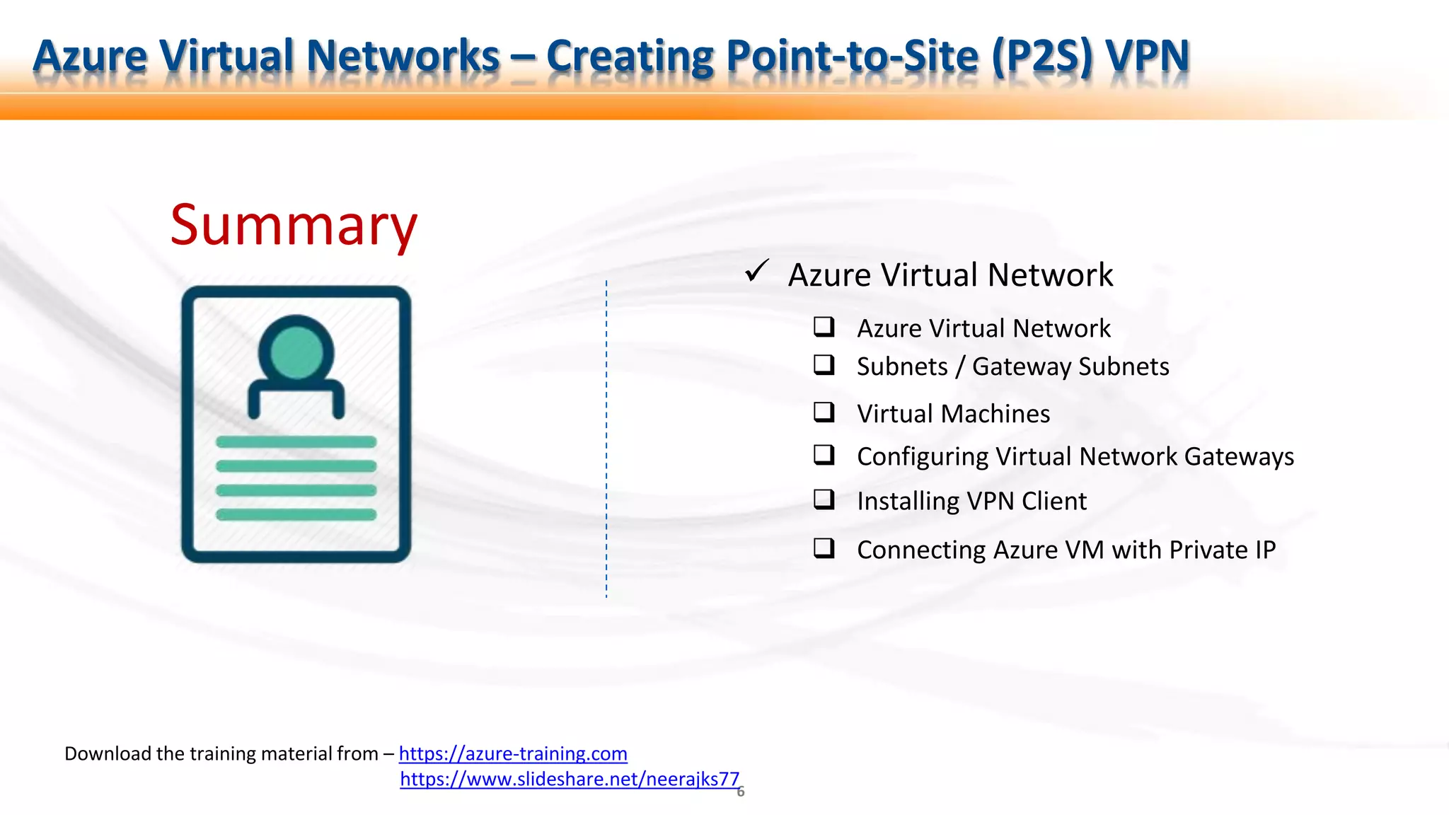 Part 03: Azure Virtual Networks – Understanding and Creating Point-to ...