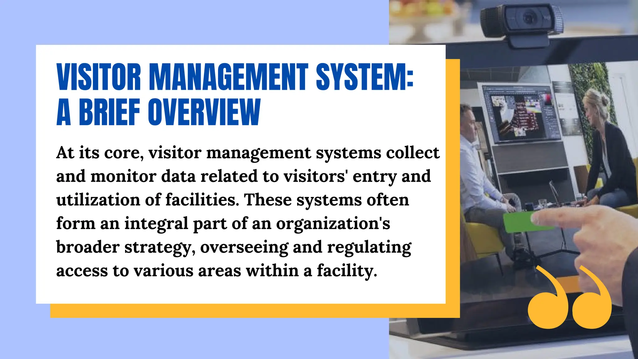 Understanding Visitor Monitoring Systems and Their Significance | PDF
