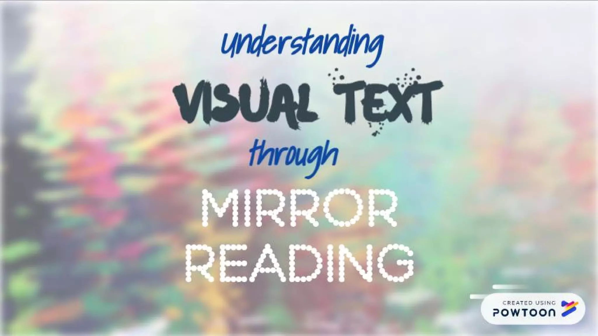 Understanding Visual Text through Mirror Reading | PDF
