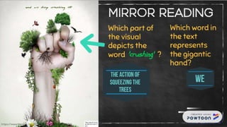 Understanding Visual Text through Mirror Reading | PPT