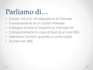 festival ICT 2013: Understanding VMware HA | PPT