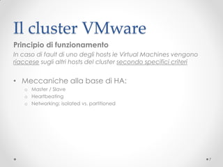 festival ICT 2013: Understanding VMware HA | PPT