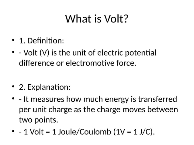 Understanding Voltage, voltage in circuit.pptx