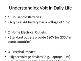 Understanding Voltage, voltage in circuit.pptx