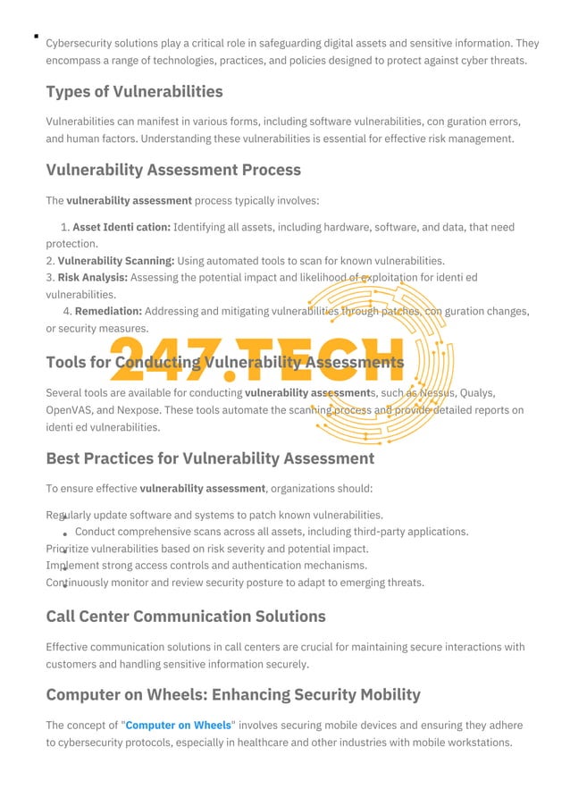 Understanding Vulnerability Assessment.pdf