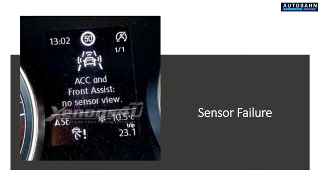 Understanding VW Front Assist & Why It May Not Be Available | PPT