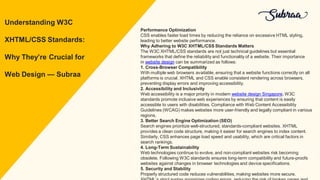 Understanding W3C XHTML CSS Standards Why They’re Crucial for Web Design — Subraa.pdf