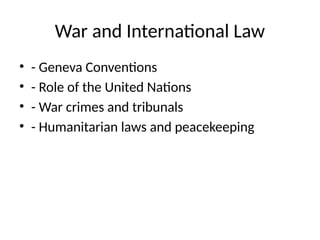 Understanding_War.pptx bkwbfkjbkjkrgkjkvjk | PPT