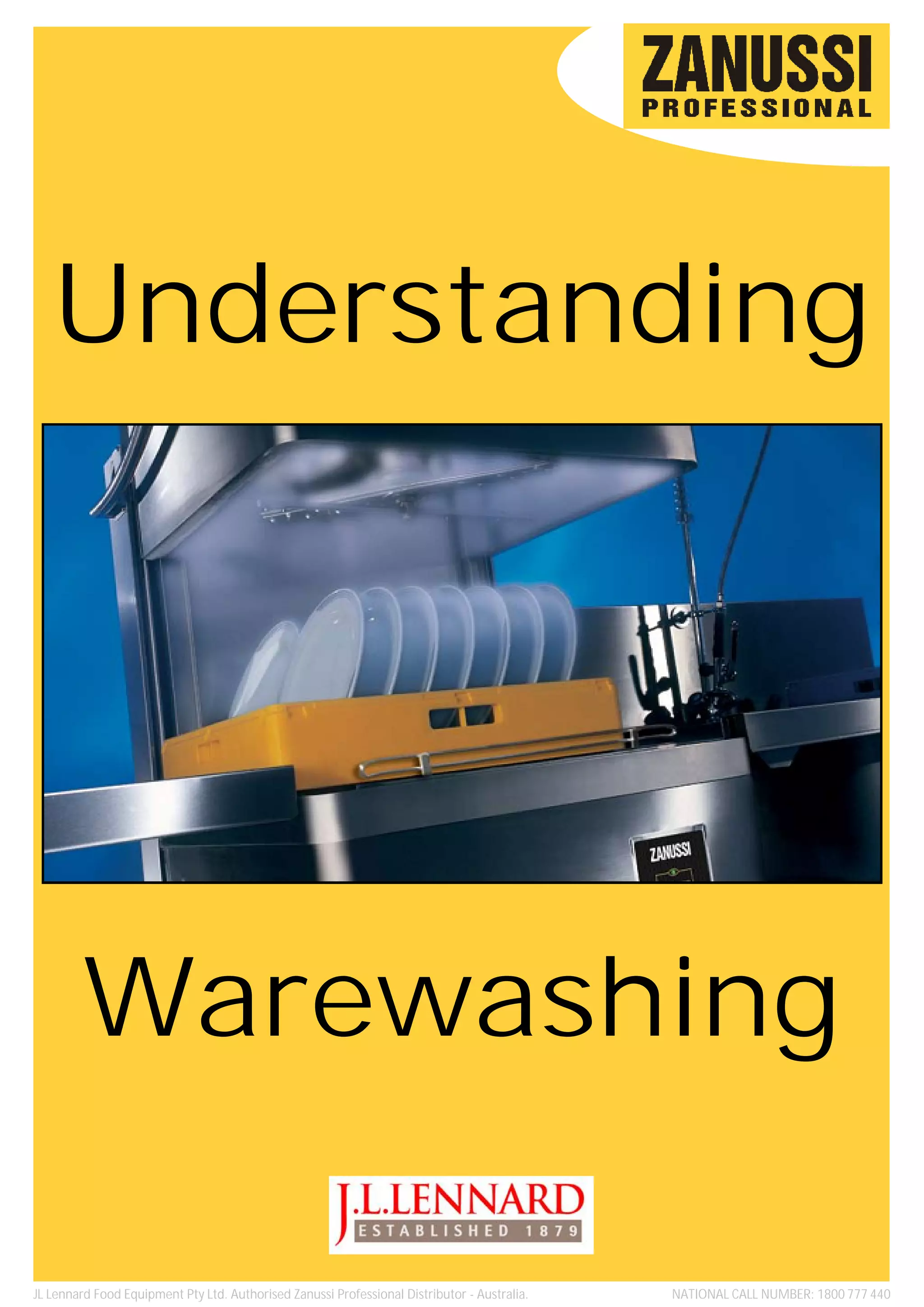 Understanding Warewashing 2011 | PDF