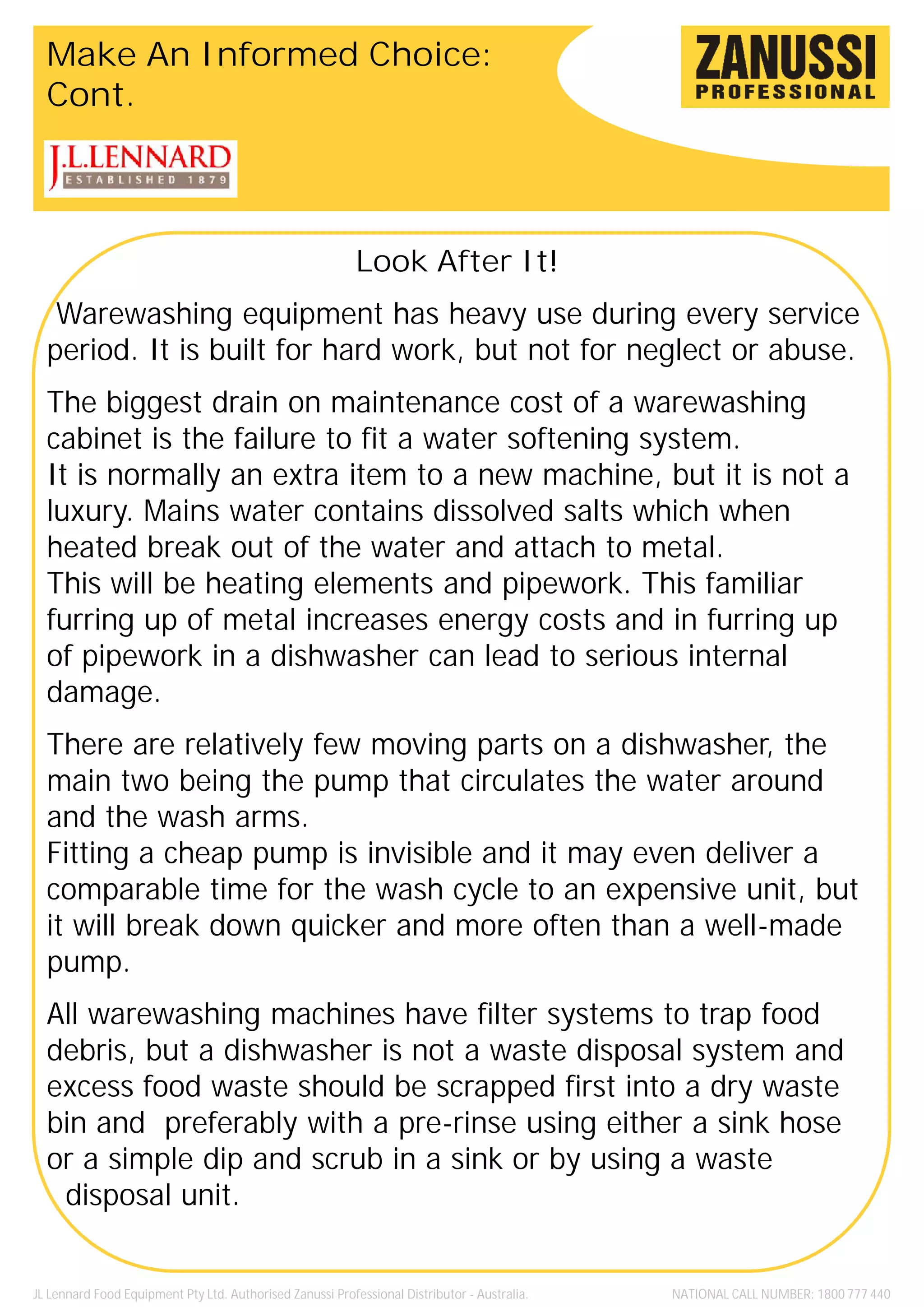 Understanding Warewashing 2011 | PDF