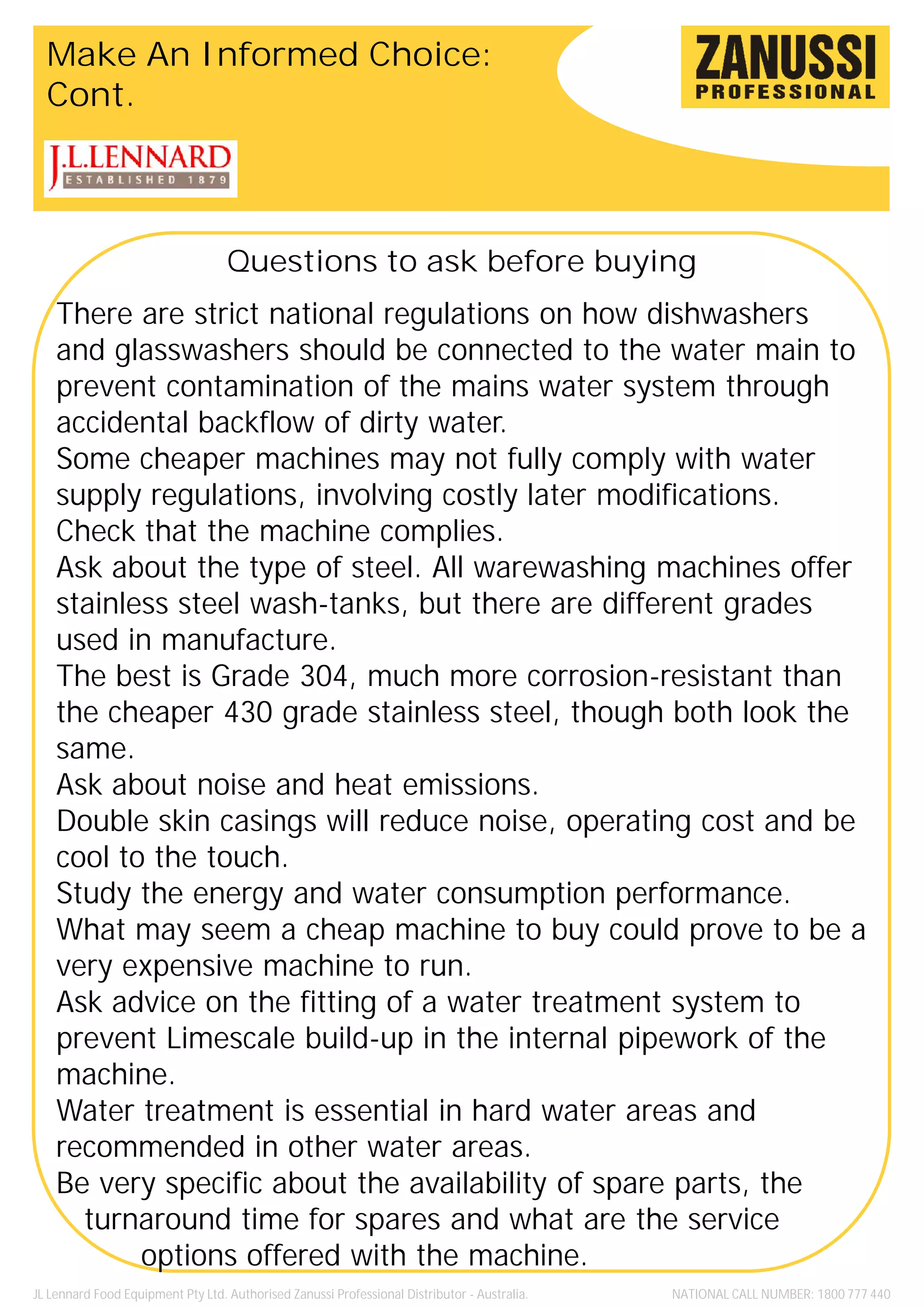 Understanding Warewashing 2011 | PDF