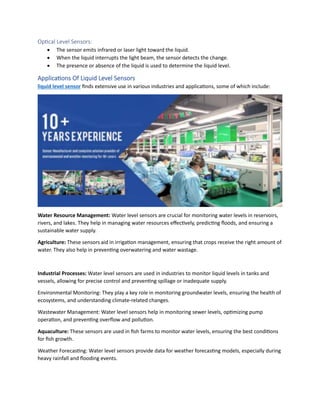 Understanding Water Level Sensors A Comprehensive Guide.pdf