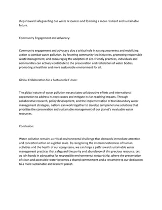 Understanding Water Pollution.pdf | Free Download