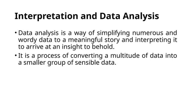 Understanding Ways to Collect Data in Research | PPT