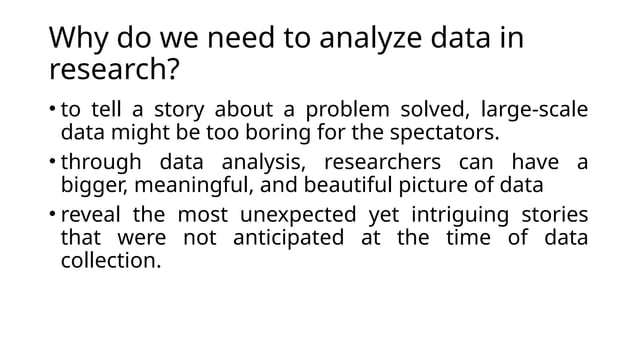 Understanding Ways to Collect Data in Research | PPT