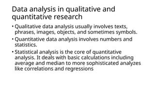 Understanding Ways to Collect Data in Research | PPTX