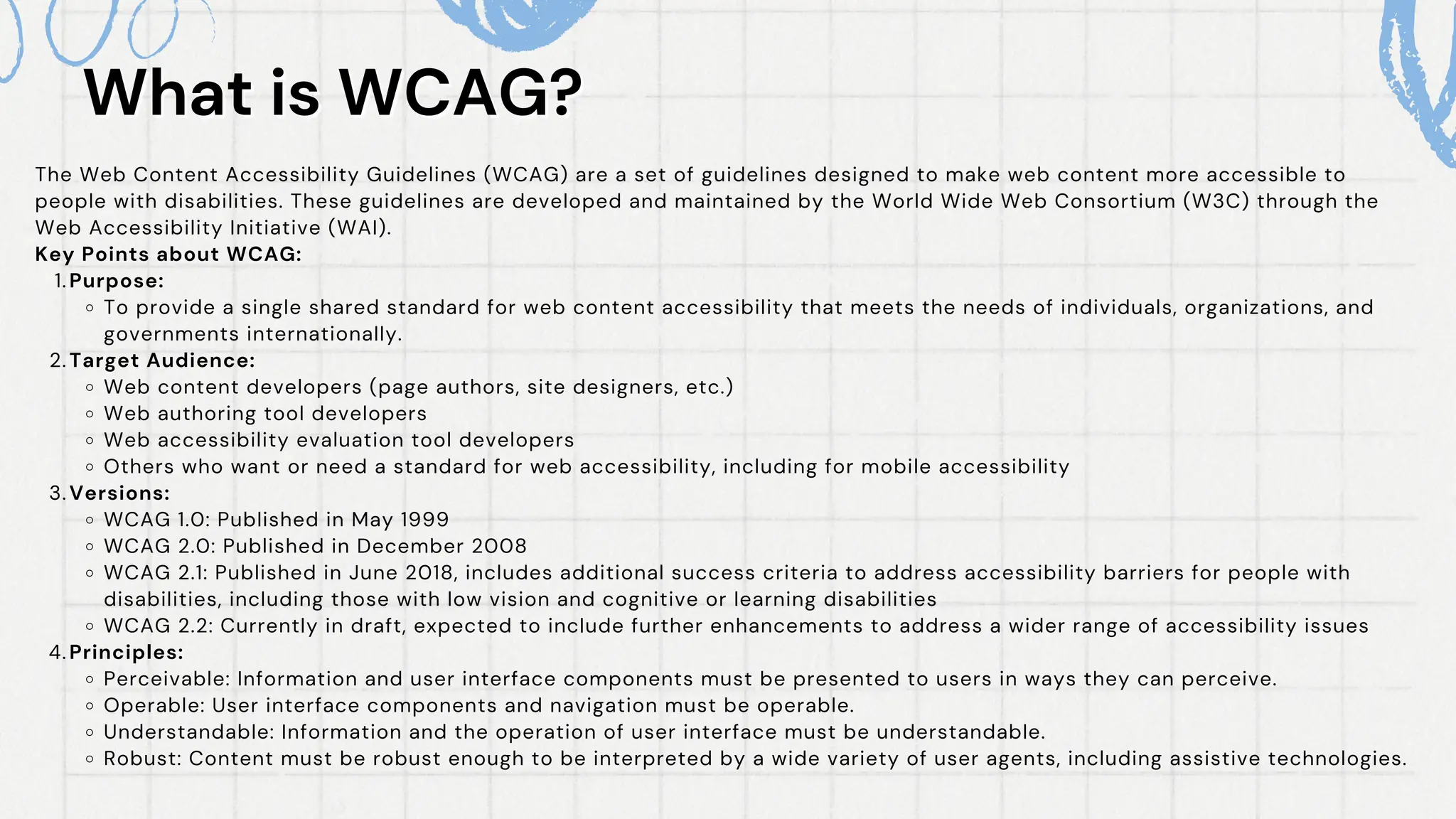 Understanding WCAG Compliance Requirements: Ensuring Accessibility for ...