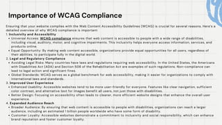 Understanding WCAG Compliance Requirements: Ensuring Accessibility for ...