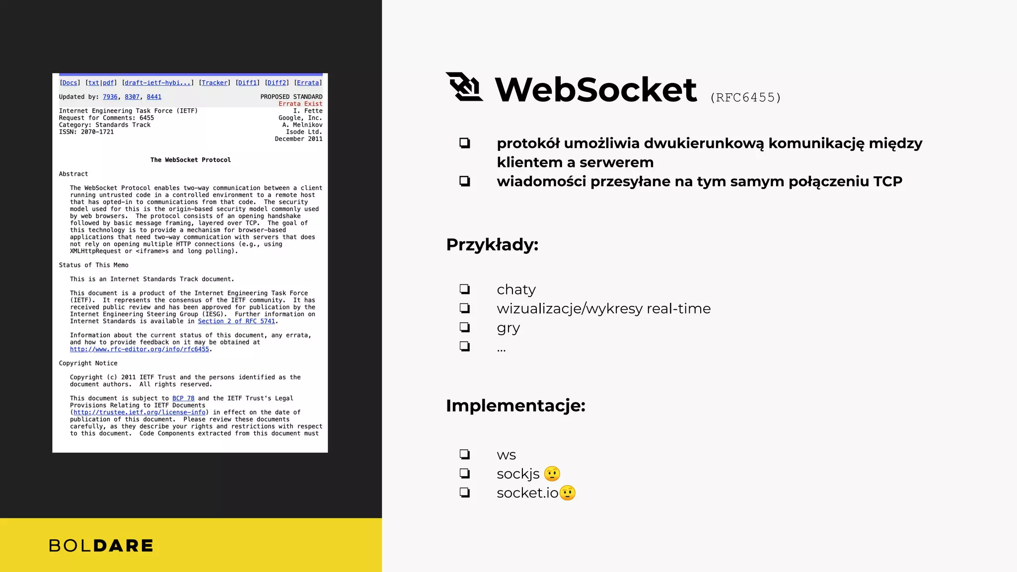 Understanding web sockets from the ground up | PPT