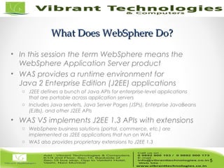 websphere - Understanding web sphere performance | PPT