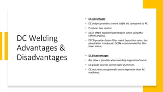 Understanding Welding Current and Polarity.pptx