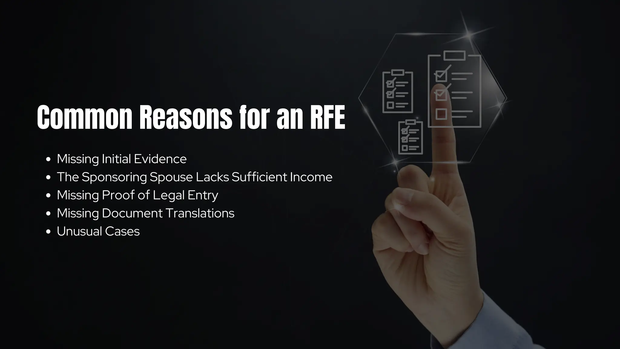 Understanding What is RFE and Its Importance | Document Evaluation | PDF