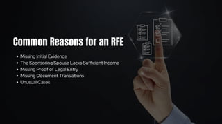 Understanding What is RFE and Its Importance | Document Evaluation | PDF