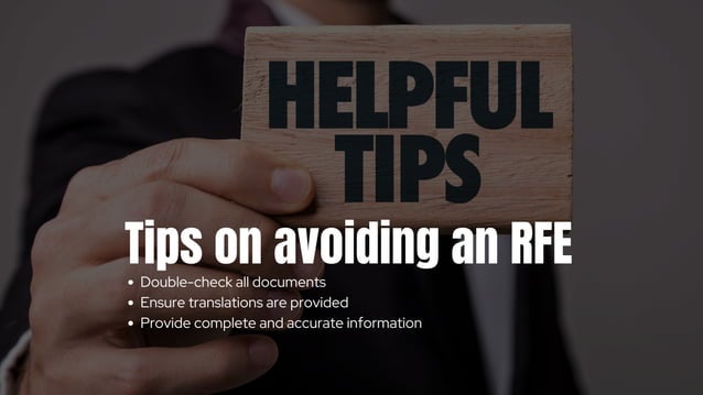 Understanding What is RFE and Its Importance | Document Evaluation | PPT