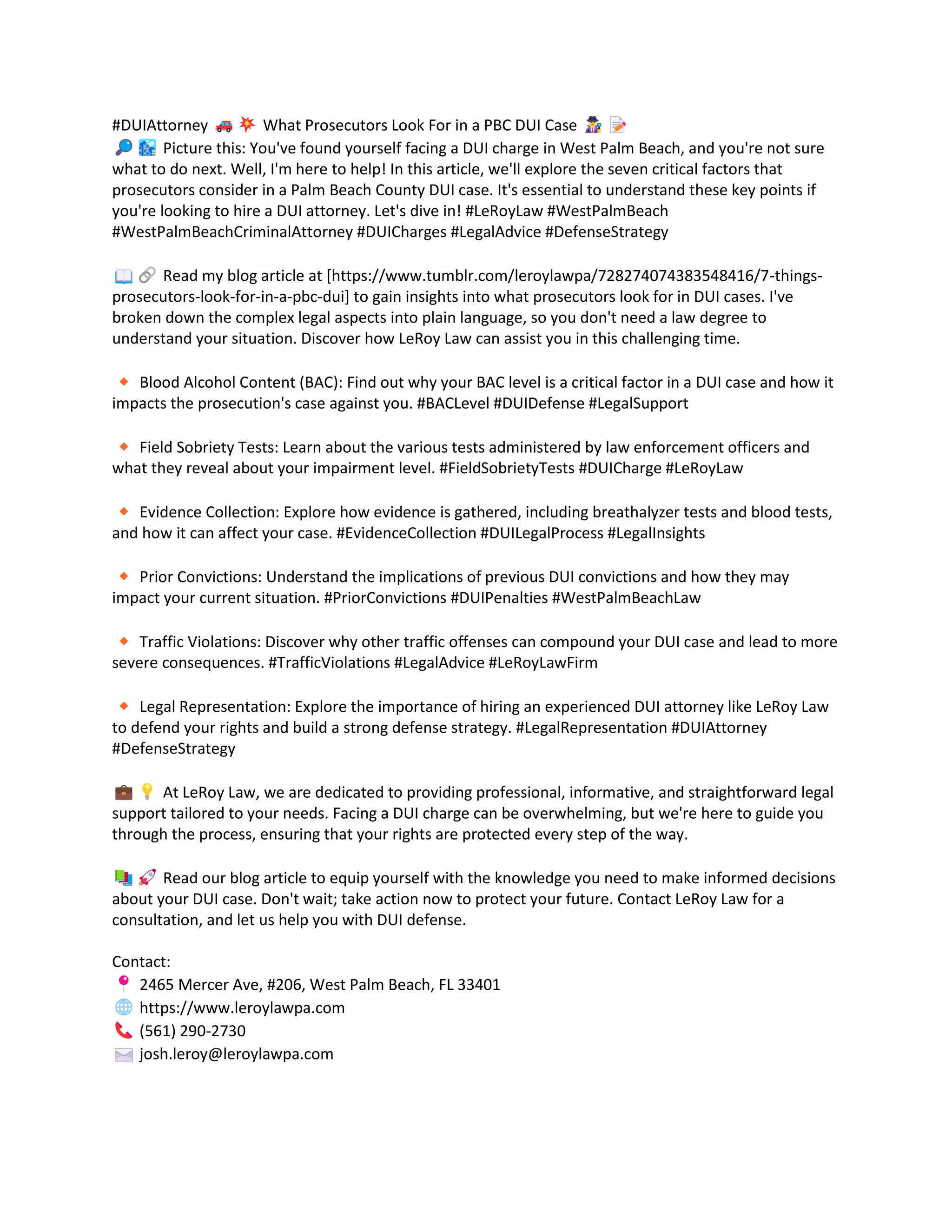 Understanding What Prosecutors Look For in a PBC DUI Case.pdf