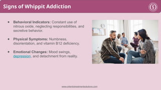 Whippit Addiction: The Hidden Danger of Nitrous Oxide Abuse | PPT