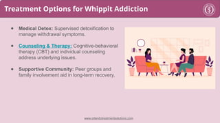 Whippit Addiction: The Hidden Danger of Nitrous Oxide Abuse | PPT