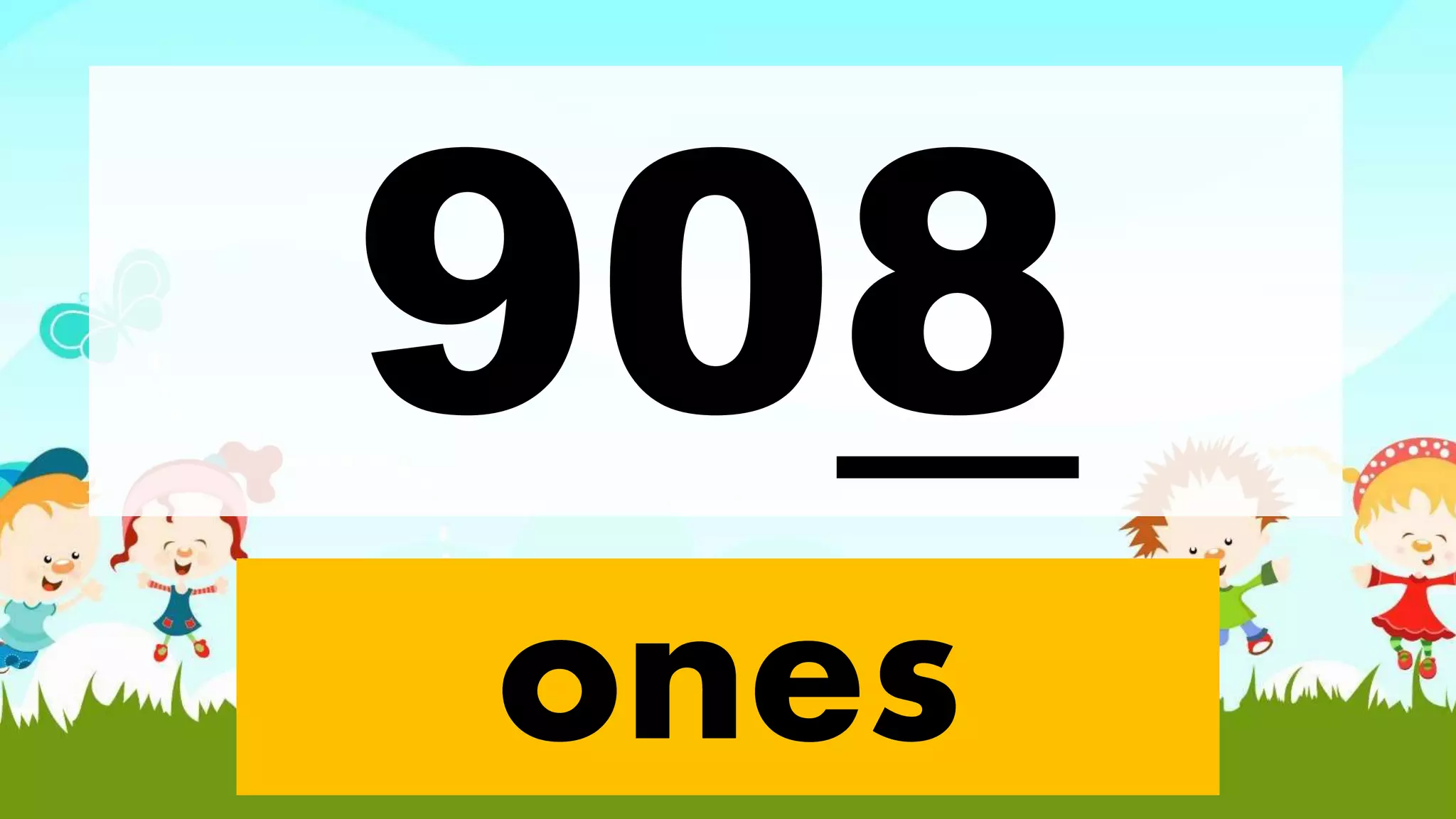 Understanding whole numbers | PPTX