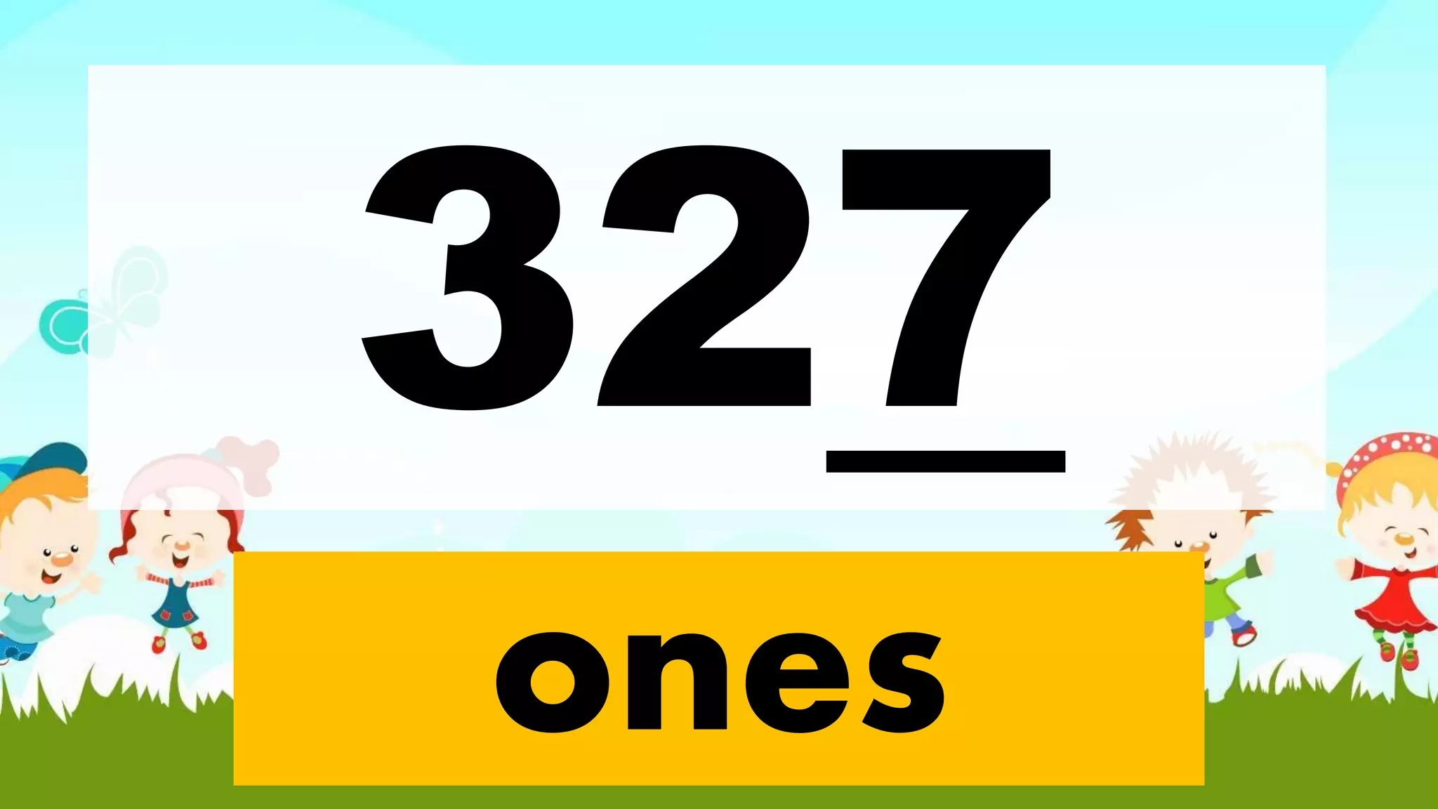Understanding whole numbers | PPTX