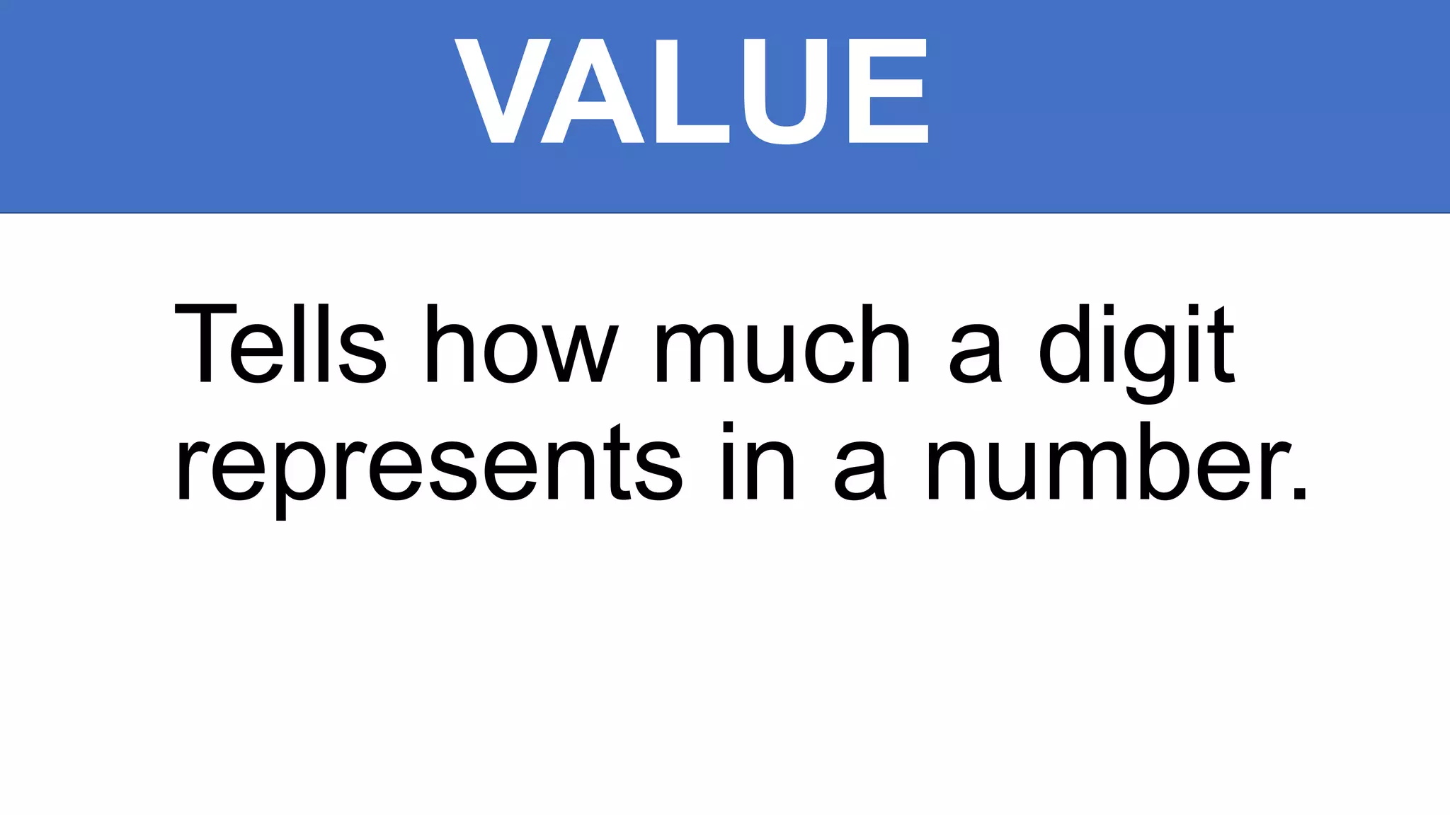 Understanding whole numbers | PPTX