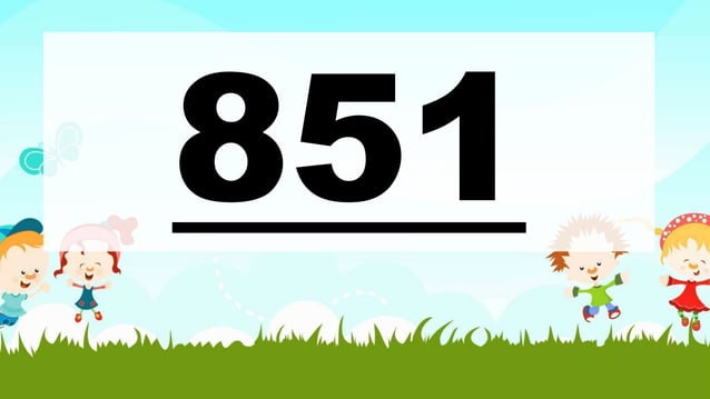 Understanding whole numbers | PPTX | Science
