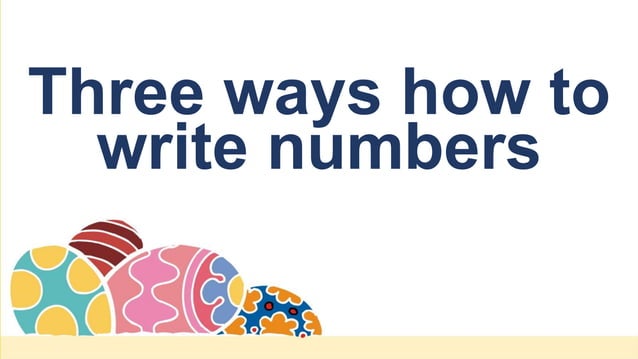 Understanding whole numbers | PPTX | Science