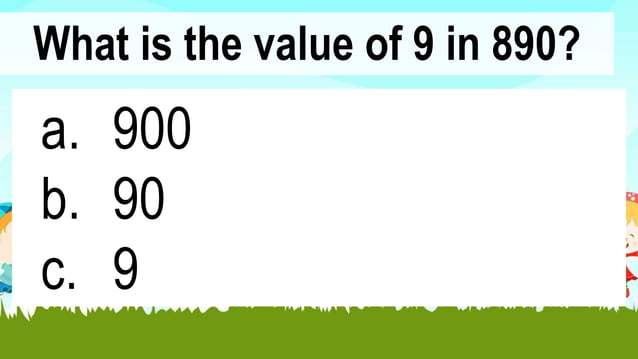 Understanding whole numbers | PPTX | Science