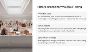 Understanding Wholesale Pricing in the Fashion Industry | PDF