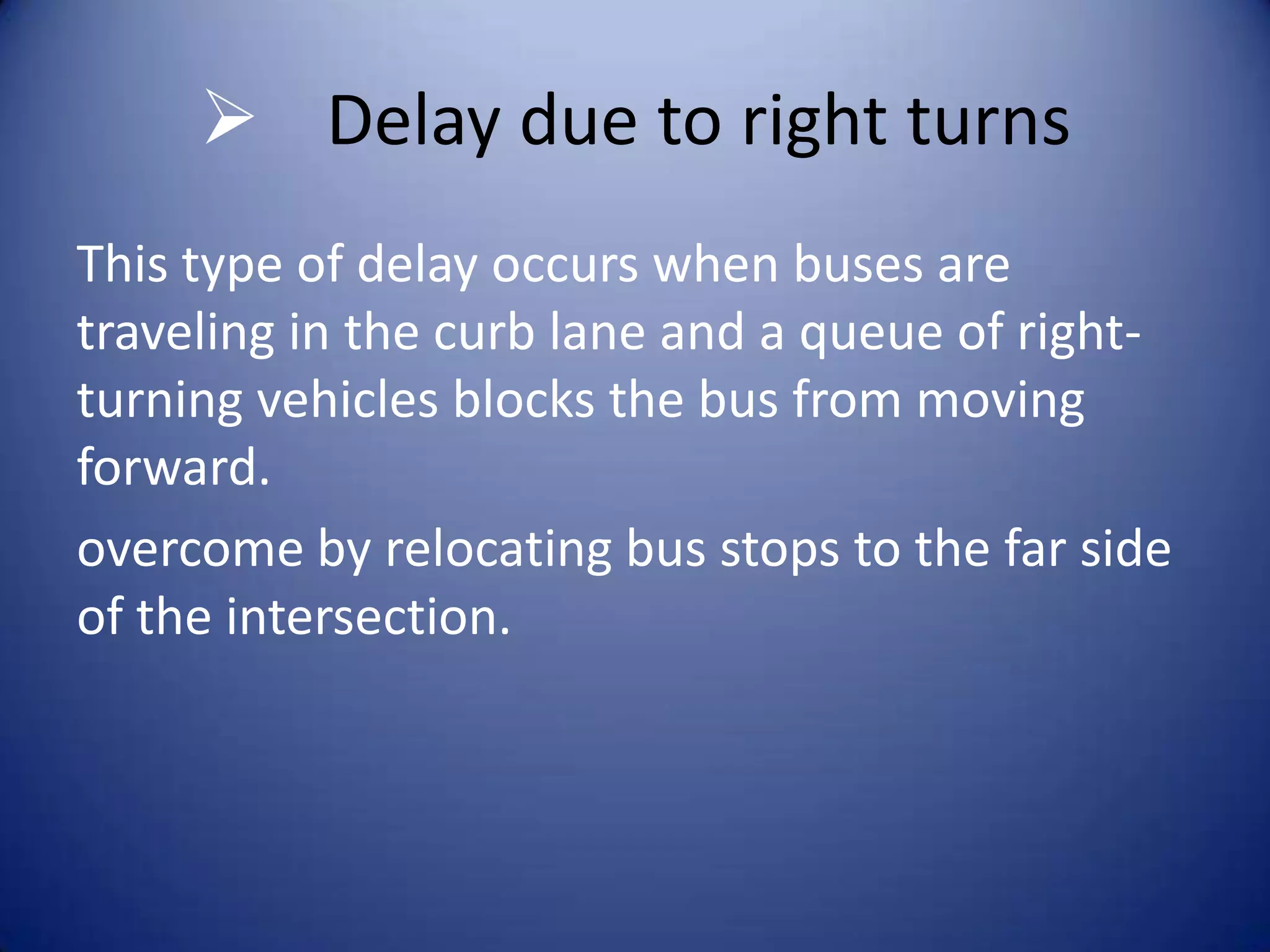 Bus Service Problems | PPTX