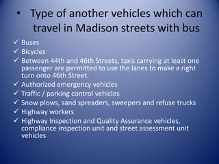 Bus Service Problems | PPTX