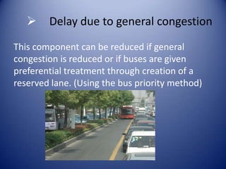 Bus Service Problems | PPTX