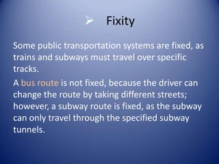 Bus Service Problems | PPTX