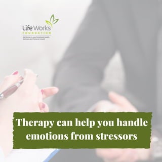 Understanding why Therapy is Important.. | PDF