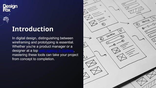 Understanding Wireframes and Prototypes in Digital Design | PPTX