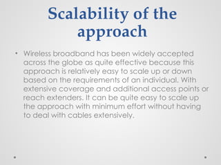 Understanding wireless broadband services | PPTX | Computer Networking ...