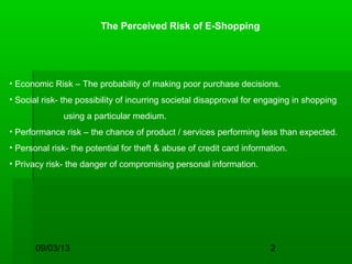 Understanding with e consumer | PPT
