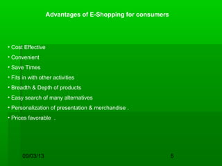 Understanding with e consumer | PPT